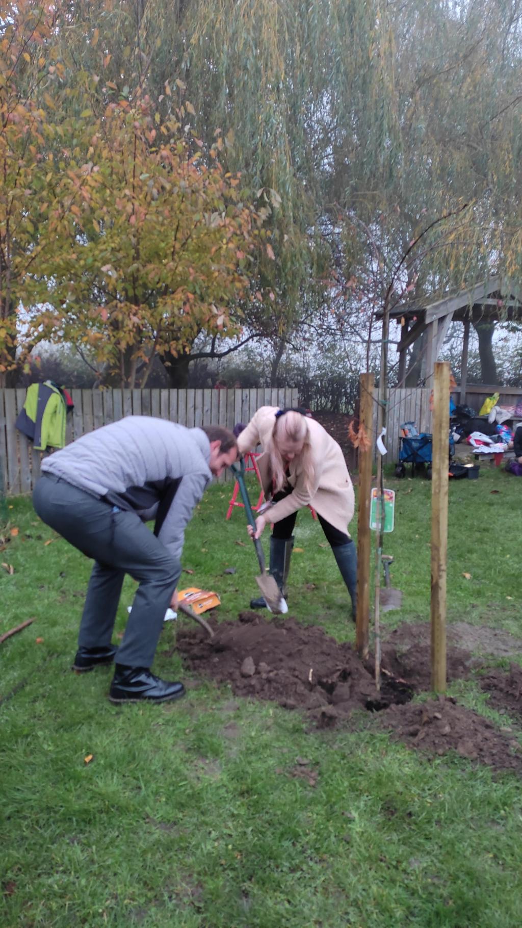 Tree Planting: 50 years anniversary | Calverley CE Primary School