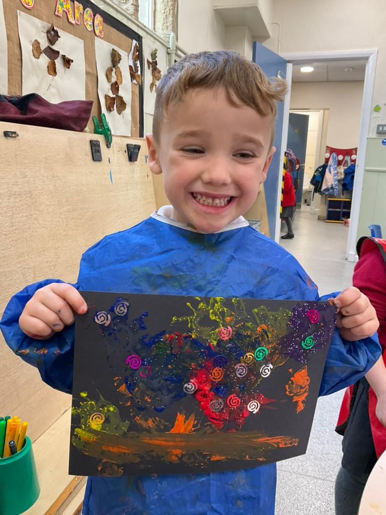 Reception Photographs | Calverley CE Primary School