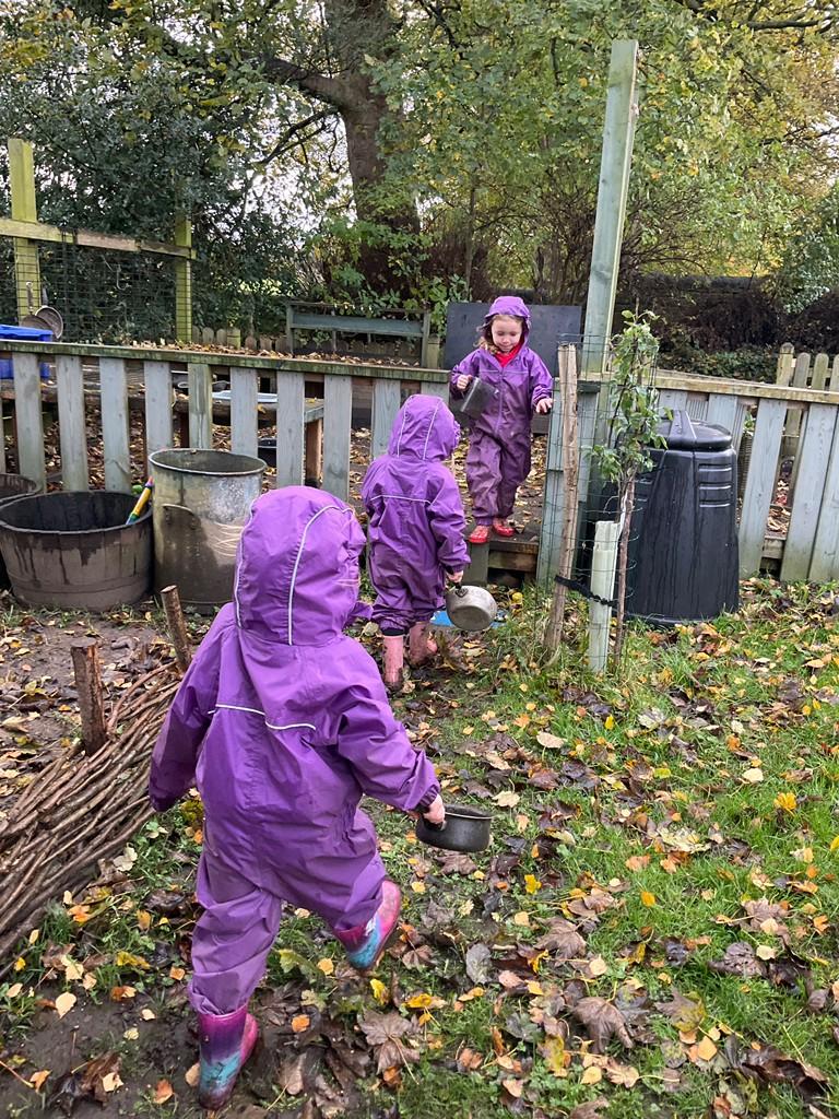 Reception Photographs | Calverley CE Primary School