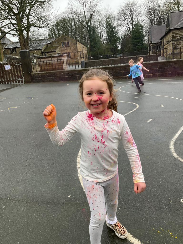 Reception Photographs | Calverley CE Primary School