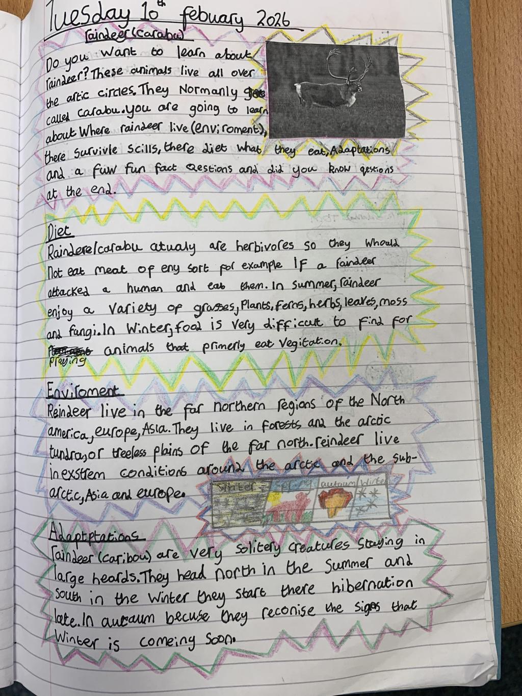 Amazing writing! Year 5 | Calverley CE Primary School