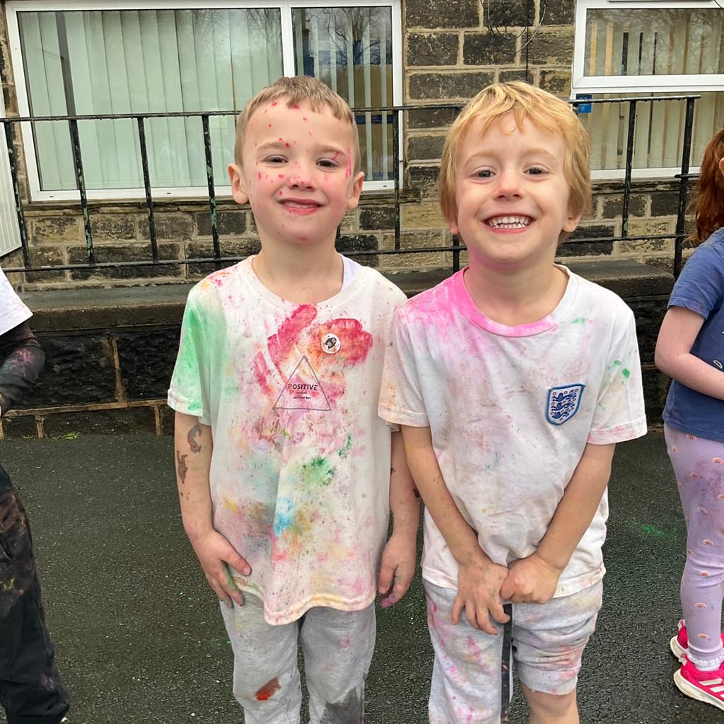 Reception Photographs | Calverley CE Primary School