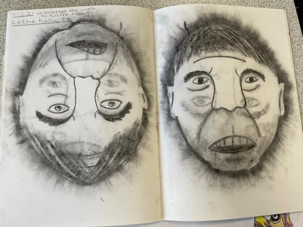 Y6 - Art Portfolio | Calverley CE Primary School