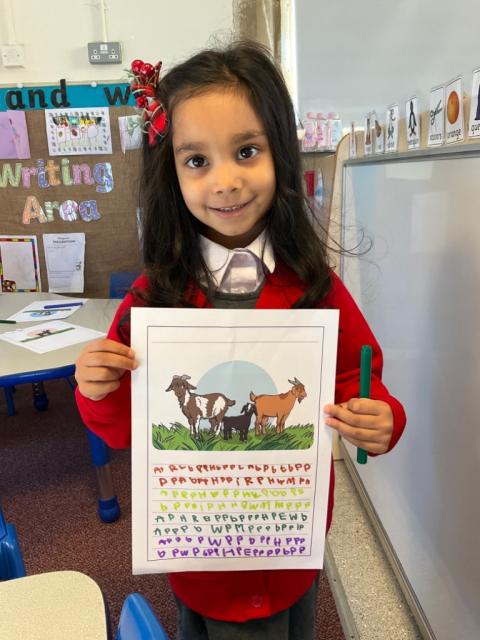 EYFS - Writing Portfolio | Calverley CE Primary School