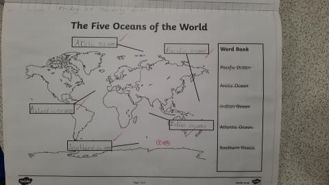Y2 - Geography Portfolio | Calverley CE Primary School