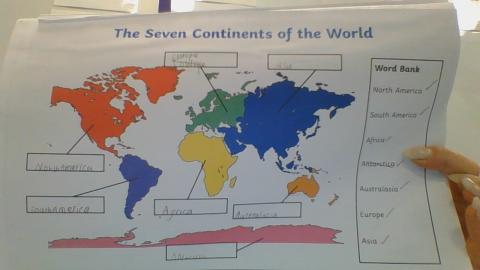 Y2 - Geography Portfolio | Calverley CE Primary School