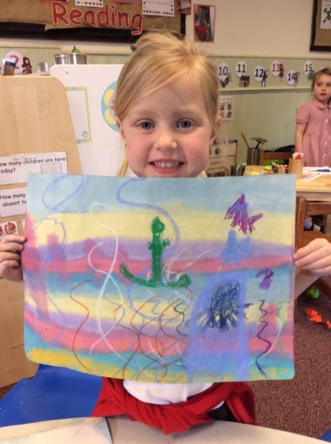 EYFS - Art Portfolio | Calverley CE Primary School