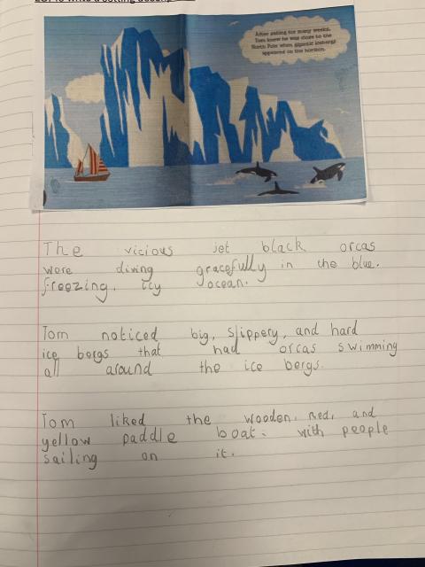 Amazing English Writing! | Calverley CE Primary School
