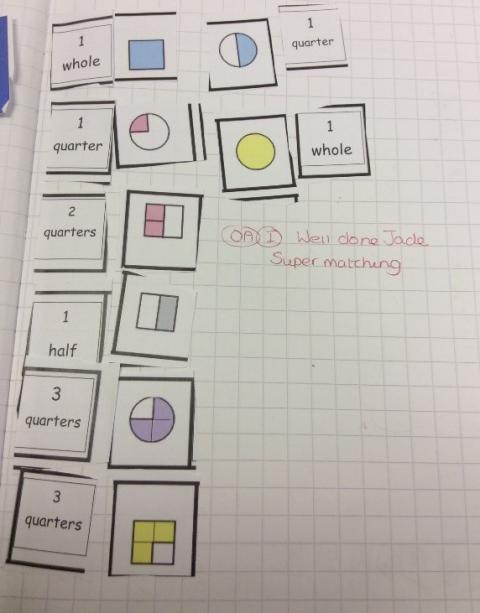 Maths Year 1 Portfolio | Calverley CE Primary School