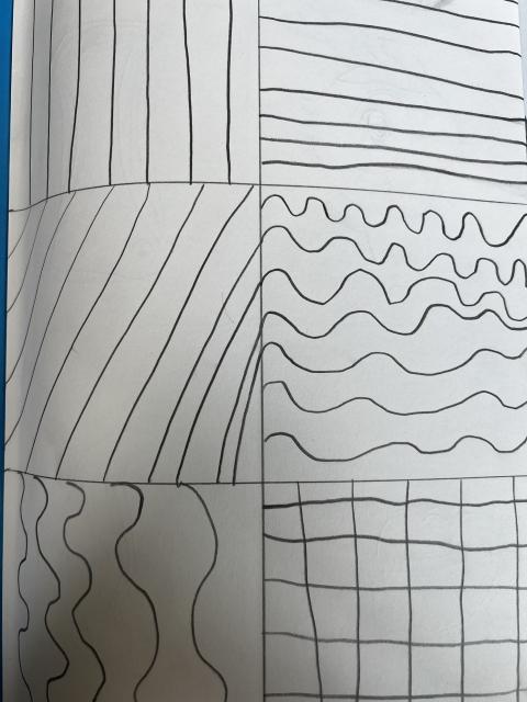line drawings ks1